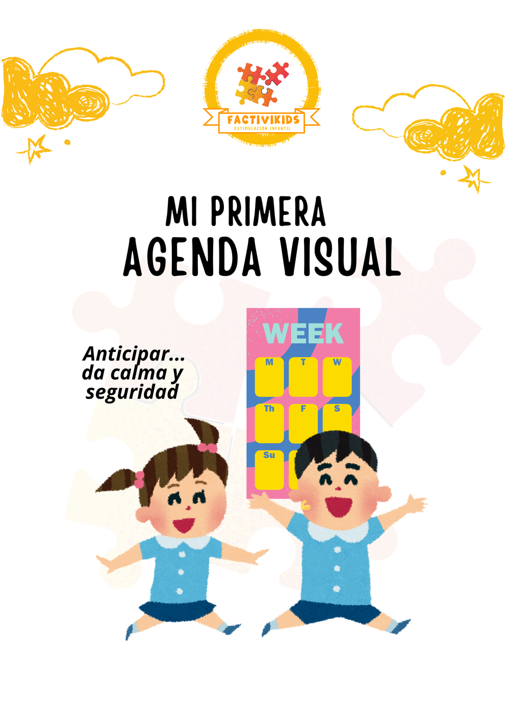 Agenda Visual para Niños – FactiviKids